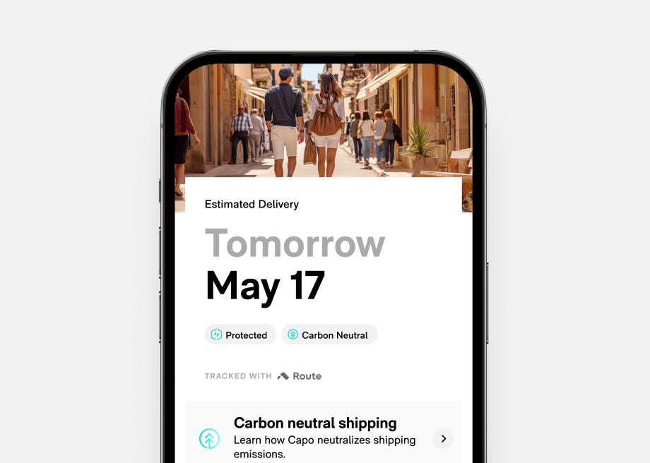 Brand new branded web tracking builds connections. - Route